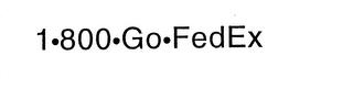 1-800-GO-FEDEX Trademark of Federal Express Corporation. Serial Number ...