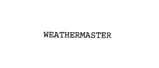 WEATHERMASTER Trademark of Strategic Weather Services, Inc.. Serial ...