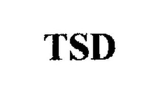 TSD Trademark of Total Systems Development, Inc.,. Serial Number ...