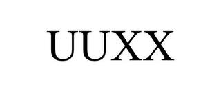 UUXX Trademark of Ux, Inc.. Serial Number: 78818366 :: Trademark Elite ...