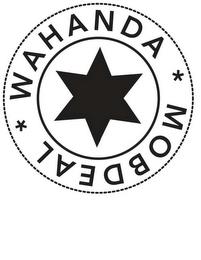 WAHANDA MOBDEAL Trademark of Hotspring Ventures Limited. Serial Number ...