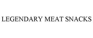 LEGENDARY MEAT SNACKS Trademark of UNION SUPPLY GROUP, INC.. Serial ...