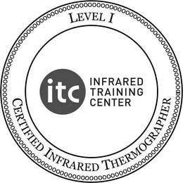 ITC INFRARED TRAINING CENTER LEVEL I CERTIFIED INFRARED THERMOGRAPHER ...