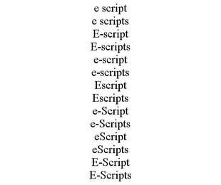 E SCRIPT E SCRIPTS E-SCRIPT E-SCRIPTS E-SCRIPT E-SCRIPTS ESCRIPT ...