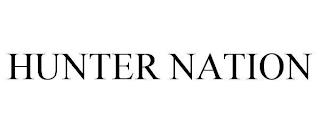 HUNTER NATION Trademark of Hunter Nation Inc. Serial Number: 88976962 ...