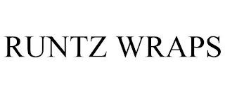 RUNTZ WRAPS Trademark of Nicholas Corwin, Christian Rodriguez. Serial ...