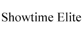 SHOWTIME ELITE Trademark of KBC Athletics, LLC. Serial Number: 97763786 ...