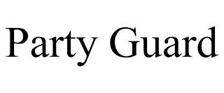 PARTY GUARD Trademark of ELITERETREATS LLC. Serial Number: 98157447 ...